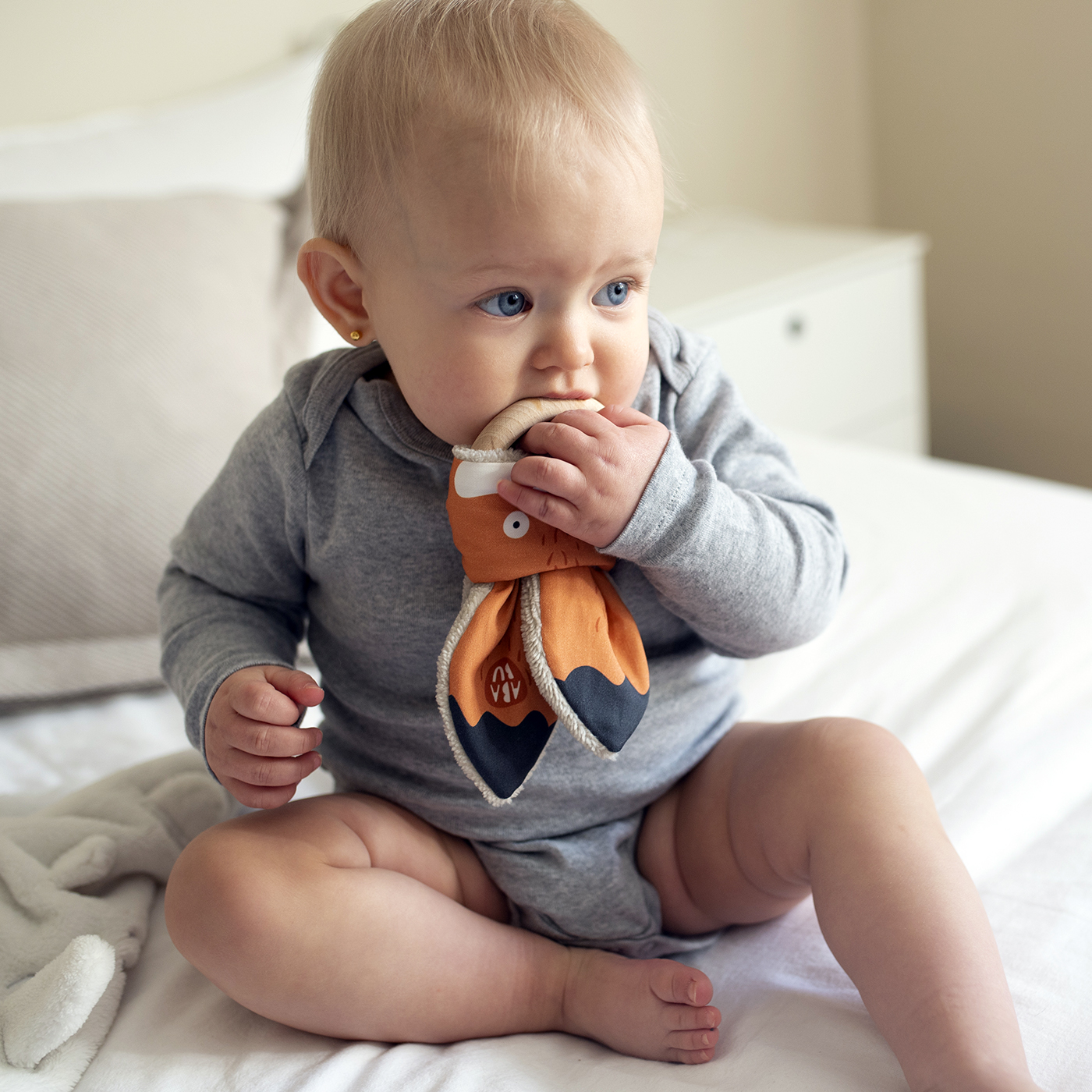 6 tipů na bolavé dásně aneb první zoubky a jak ulevit miminku od bolesti - ABABU