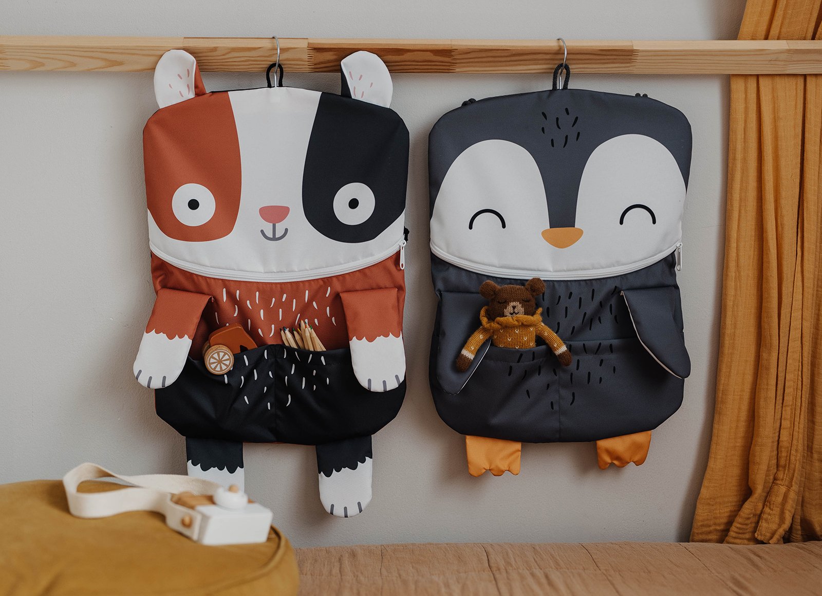 5+1 tip, jak využít Ababu kapsář (nejen) do školky - ABABU