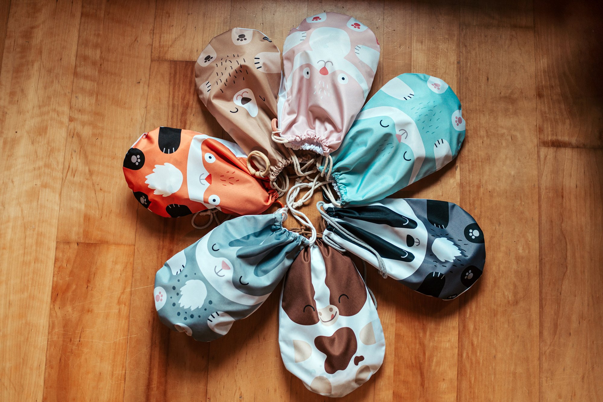 Tipy, jak a kde využít stahovací pytlík - ABABU